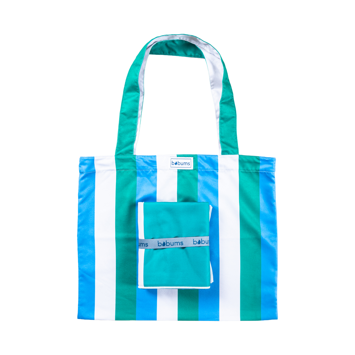 Summer Combo Pack - Microfibre XL Double Sided Printed Towel & Tote ...