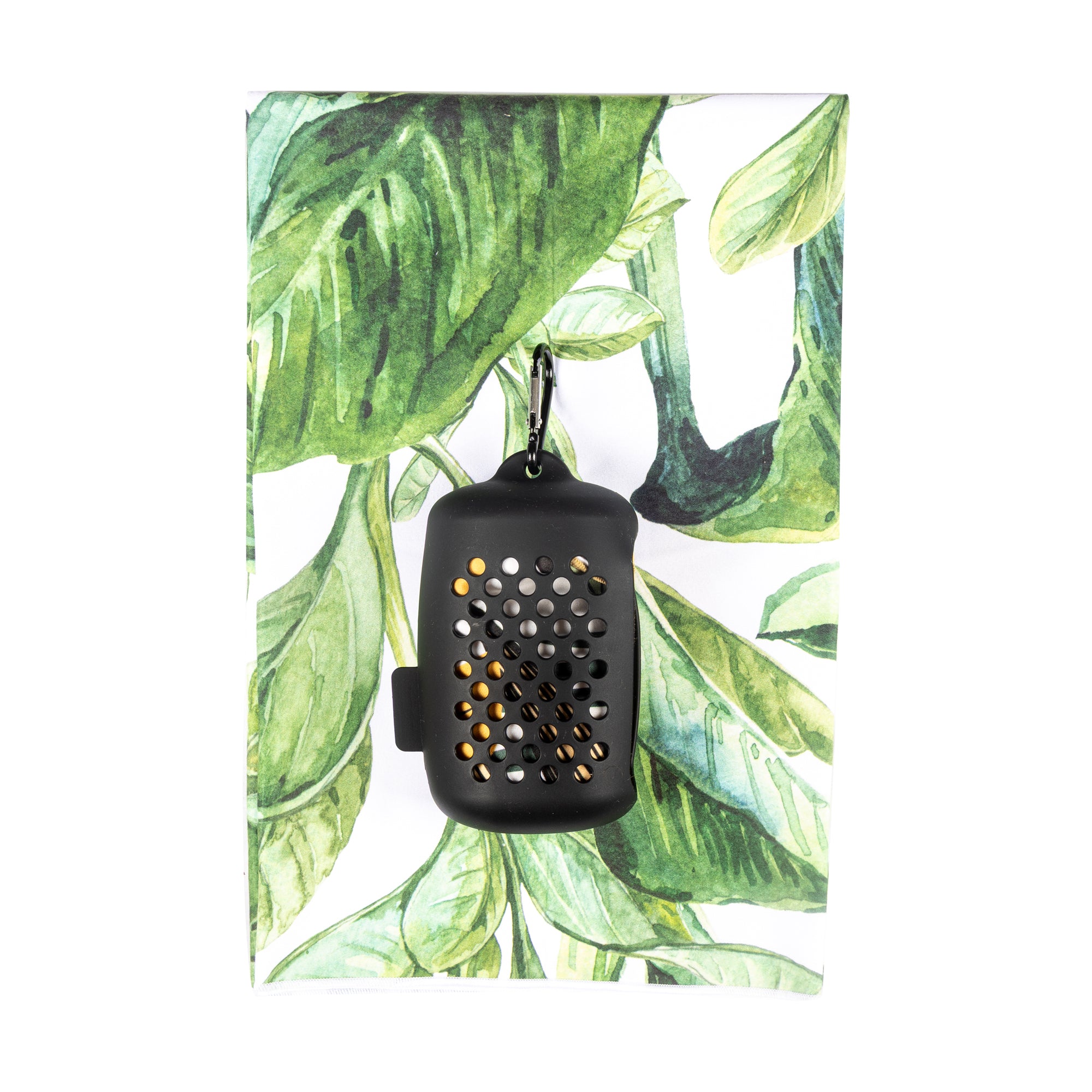 Microfibre "Tuck Away Mini Towel" - Printed Towel - Leaves – bobums