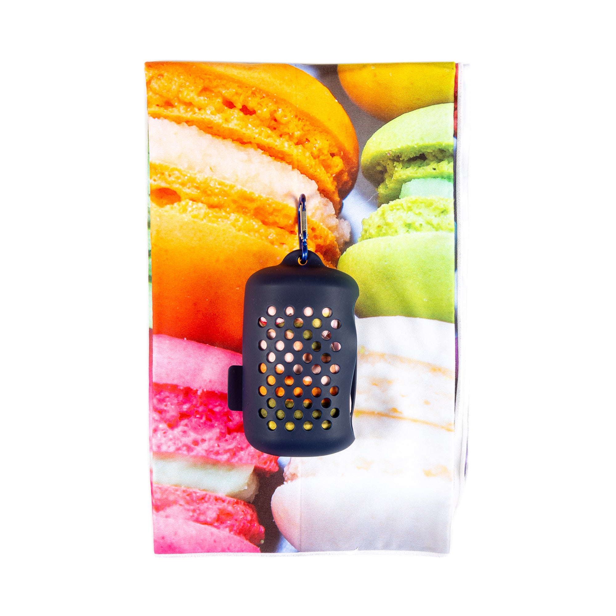 Microfibre "Tuck Away Mini Towel" - Printed Towel - Macaroon – bobums