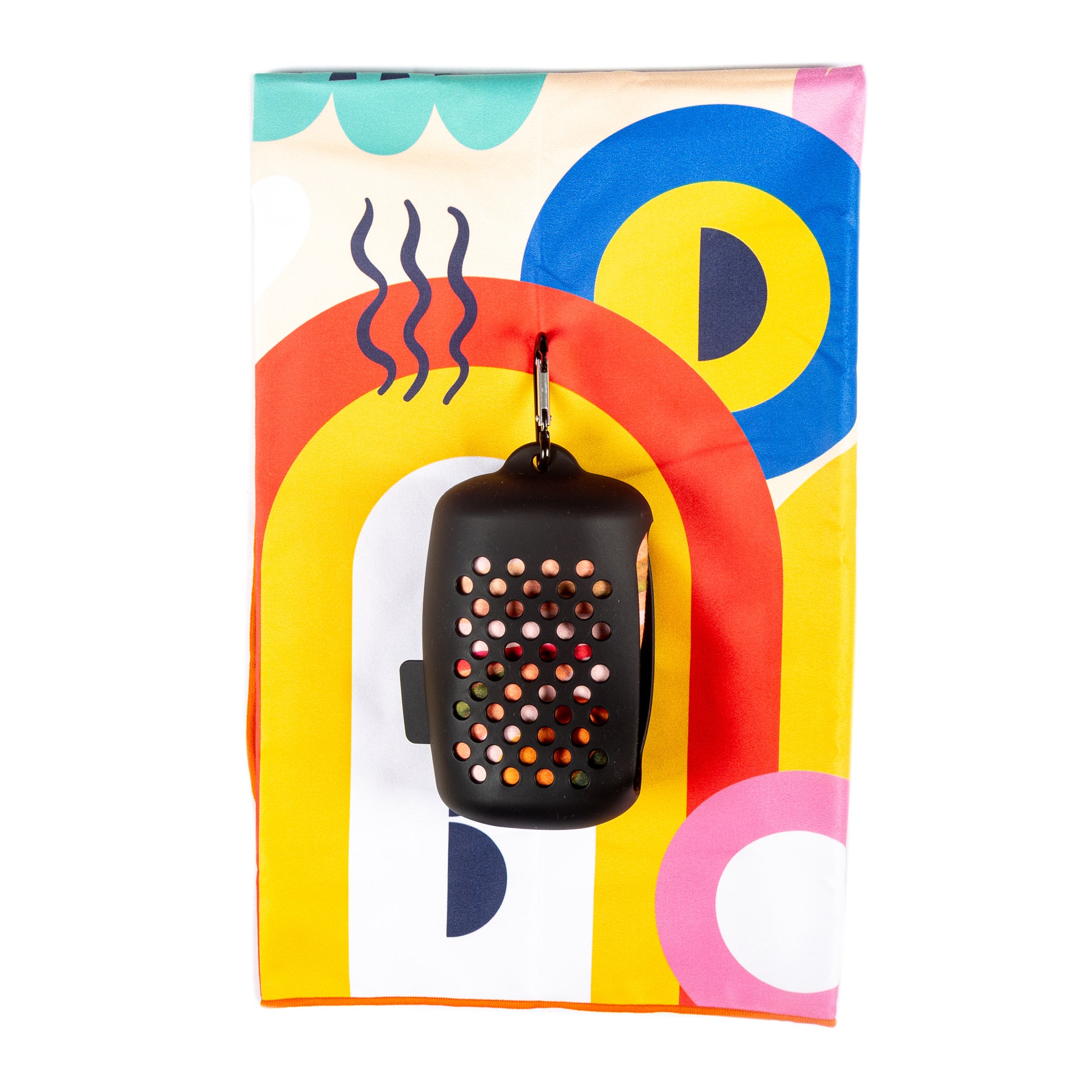 Microfibre "Tuck Away Mini Towel" - Printed Towel - Summer – bobums